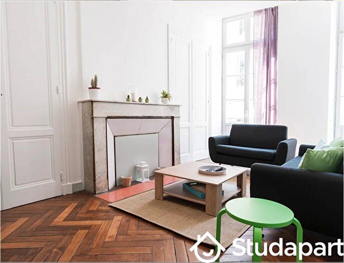 Appartement à louer - Centre ville, Bordeaux - 1 pièce - 1 chambre