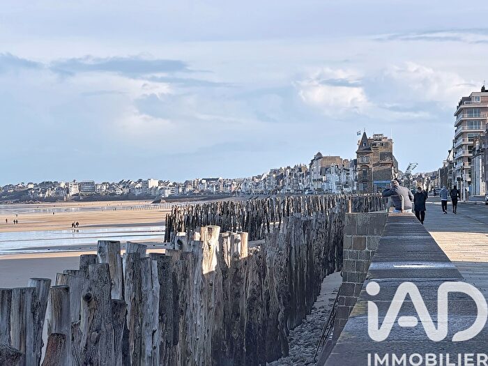 Appartement à vendre - Saint-Malo, Grande Plage, Sillon - 2 pièces - 1 chambre