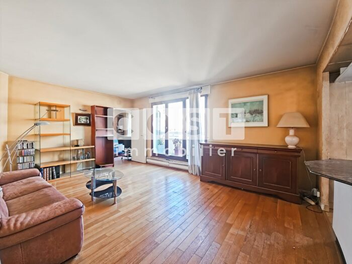 Appartement 5 pièces à vendre à Courbevoie, Gambetta, La Défense