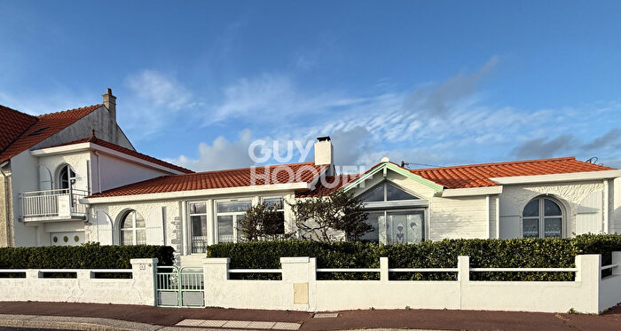 Maison à vendre - Saint-Hilaire-de-Riez, Caillaudières, Le Trou du Diable, Pradelle, Bussoleries - 6 pièces - 4 chambres