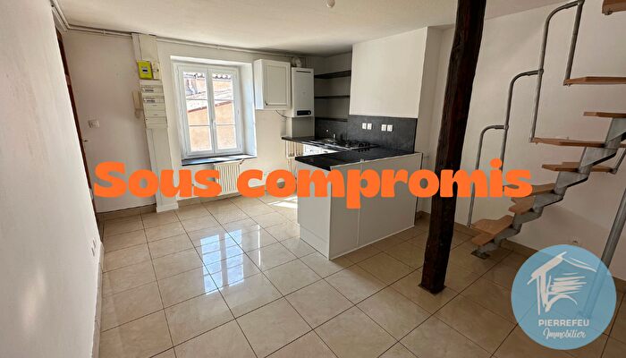 Appartement à vendre - Tarare - 2 pièces - 1 chambre