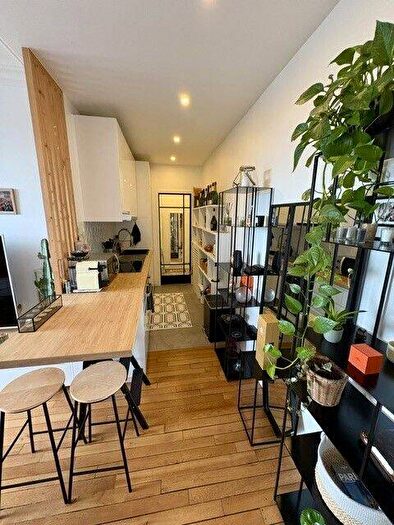 Appartement à louer - Bac-Bécon-Flachat-Colombes, Asnières-sur-Seine - 2 pièces - 1 chambre