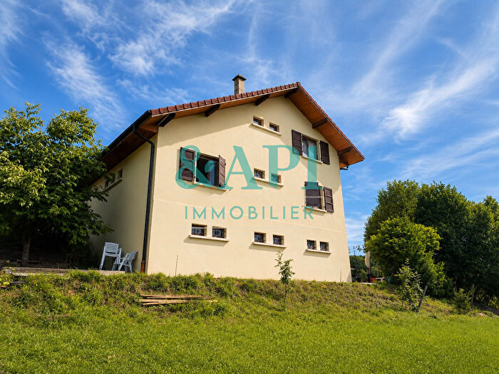 Habère-Lullin : Maison 7 pièces à vendre