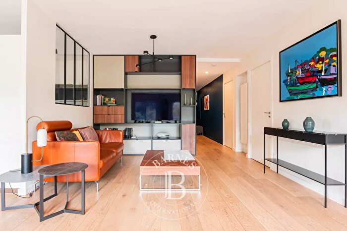 Appartement à vendre - Nantes, Canclaux, Mellinet - 4 pièces - 3 chambres