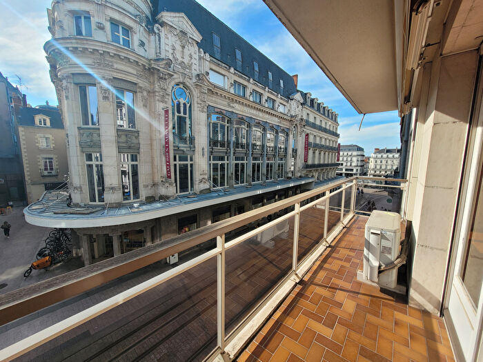 Appartement à vendre - Angers, Centre-ville, La Fayette - 3 pièces - 2 chambres