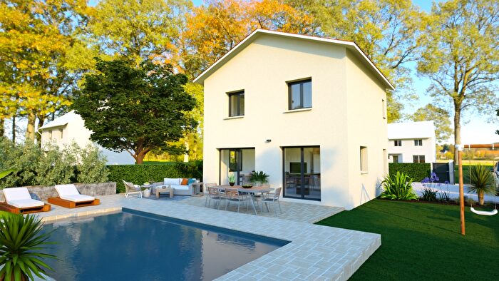 Maison à vendre - Tullins - 4 pièces - 3 chambres