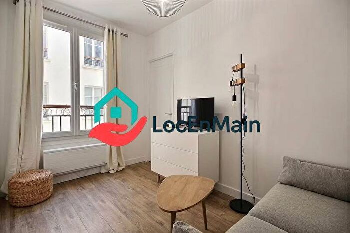 Appartement à louer - Léon-Blum Folie-Regnault, Paris ème arrondissement - 2 pièces - 1 chambre