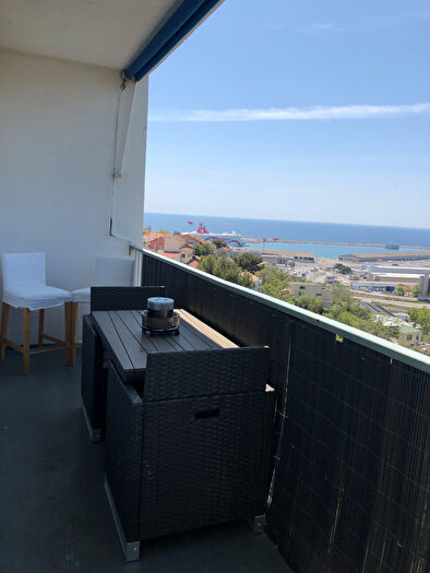 Marseille 15ème, Saint-Louis : Appartement 3 pièces à vendre