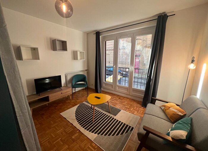 Appartement à louer - Anatole France-Danton, Le Havre - 1 pièce