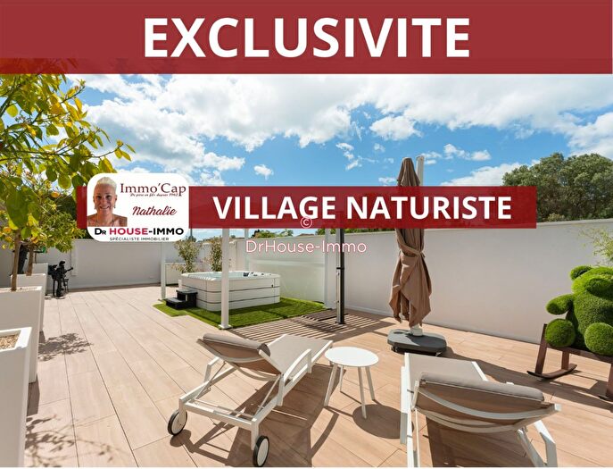 Agde, Le Cap d'Agde - Maison 4 pièces à vendre