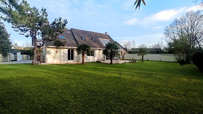 Maison à vendre - Yerres, Grosbois, Sablière, Mare-Armée - 6 pièces - 4 chambres