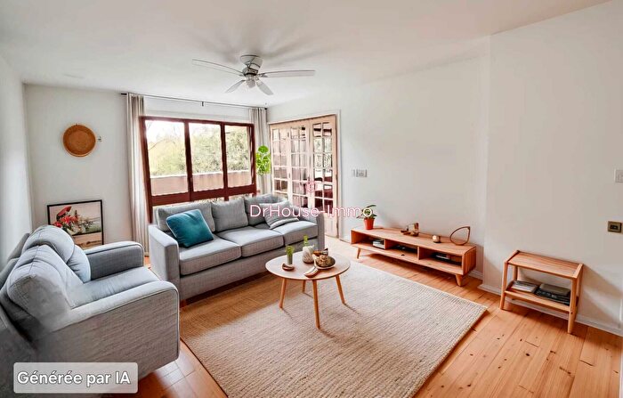 Appartement à vendre - Marseille e , La Fourragère - 2 pièces - 1 chambre