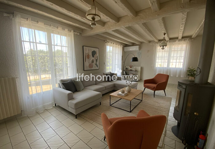 Maison à vendre - Le Poinçonnet - 6 pièces - 4 chambres