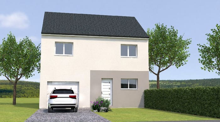 Maison 5 pièces à Fontaine-Guérin, à vendre