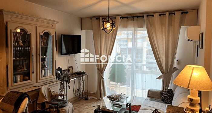 Appartement à vendre - Cavalaire-sur-Mer, Centre-ville - 3 pièces - 2 chambres