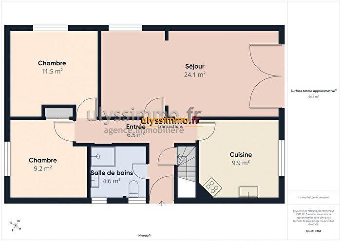 Maisons à vendre et appartements à louer - 3