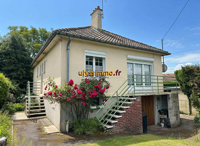 Maison 4 pièces à vendre à Bayonvillers