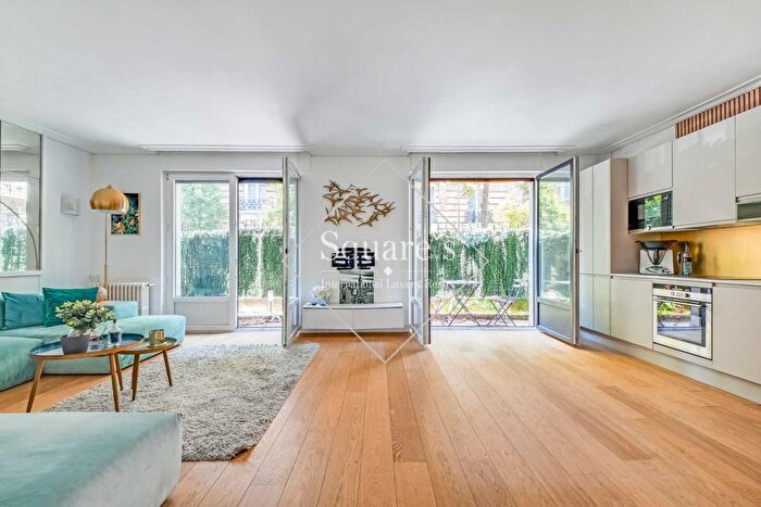 Appartement 4 pièces à vendre à Neuilly-sur-Seine, Parc de Neuilly
