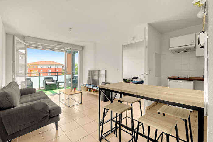 Appartement à vendre - Colomiers, Naspe Sélery - 2 pièces - 1 chambre