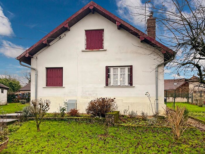 Maison à vendre - Villers-Farlay - 4 pièces - 2 chambres