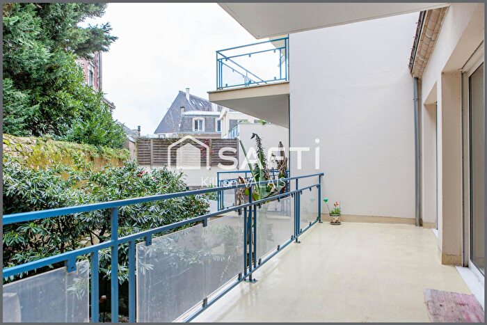 Appartement à vendre - Nantes, Monselet - 3 pièces - 2 chambres