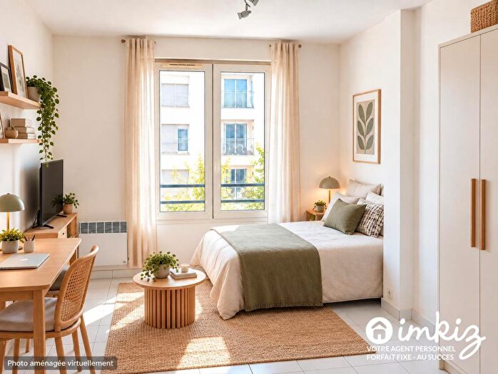 Appartement 1 pièce à vendre à Lyon 8ème, Grand Trou, Moulin à vent, Petite Guille