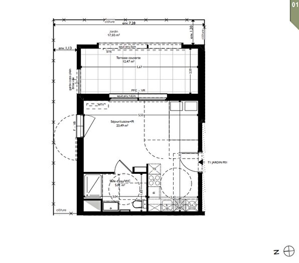 Maisons à vendre et appartements à louer - 3
