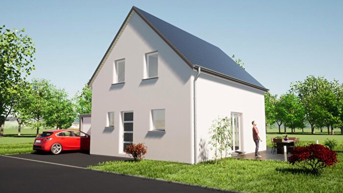 Maison 5 pièces à vendre à Muntzenheim