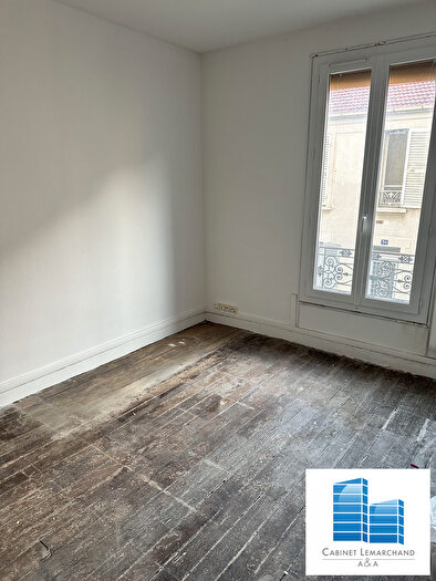 Appartement à vendre - Alfortville, Mairie, Gare - 2 pièces - 1 chambre