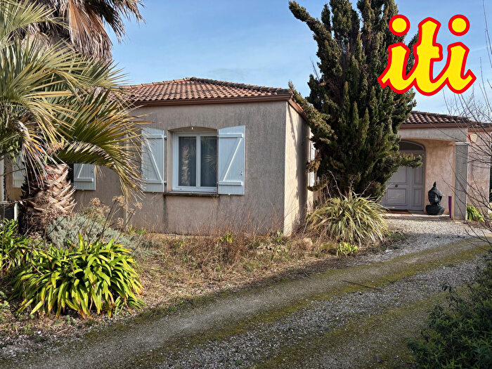 Maison à vendre - Olonne-sur-Mer, Bréchoire, La Garnaudière, La Bauduère, La Penouillière - 6 pièces - 4 chambres