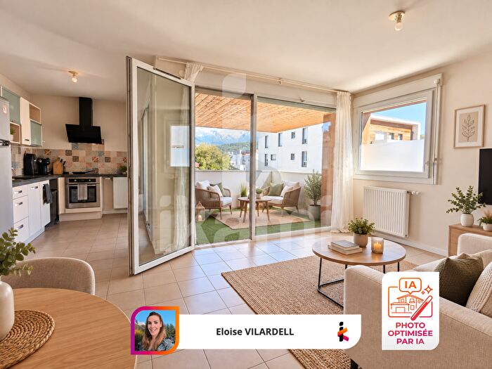 Grenoble, Abbaye, Jouhaux - Appartement 4 pièces à vendre