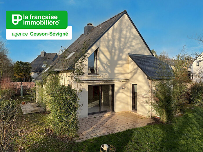 Maison à vendre - Cesson-Sévigné, Centre-ville, La Hublais, Beausoleil - 7 pièces - 3 chambres