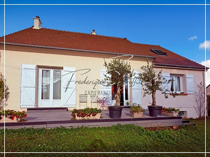 Maison à vendre - Breuil-le-Vert - 6 pièces - 5 chambres