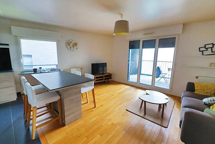 Colombes, Charles de Gaulle : Appartement 4 pièces à louer