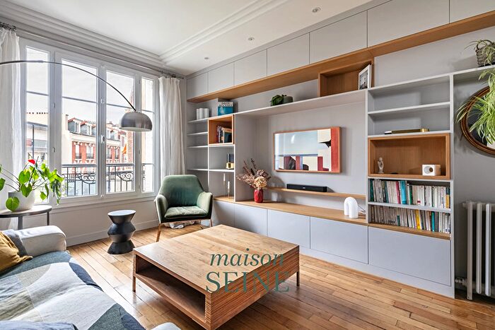Appartement 3 pièces à vendre - Courbevoie, Bécon