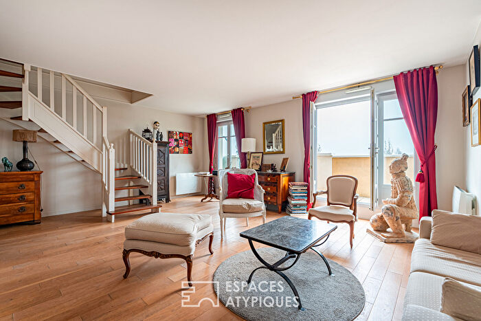 Appartement à vendre - Chambourcy - 5 pièces - 4 chambres