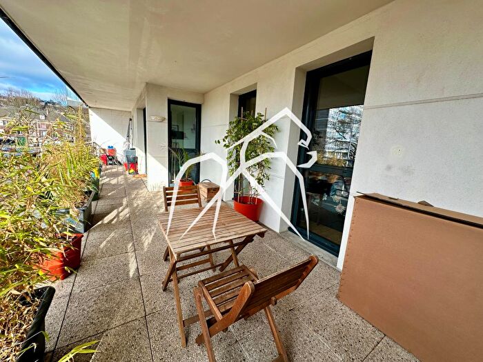 Appartement à vendre - Rouen, Pasteur - 3 pièces - 2 chambres