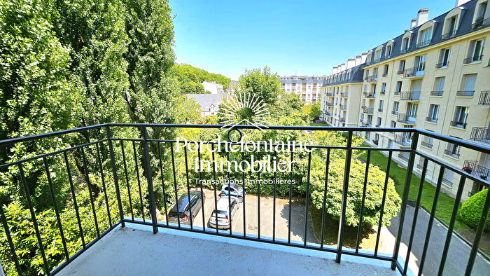 Appartement à vendre - Versailles, Porchefontaine - 4 pièces - 3 chambres