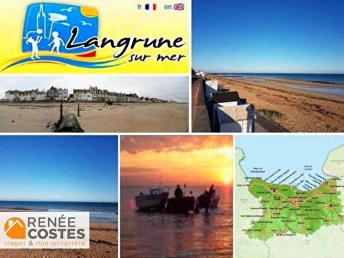 Maison 6 pièces à vendre à Langrune-sur-Mer