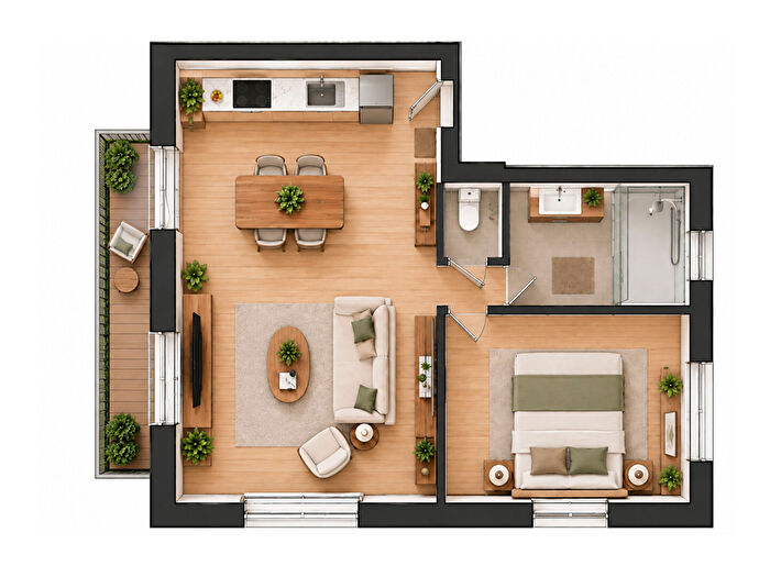 Maisons à vendre et appartements à louer - 2