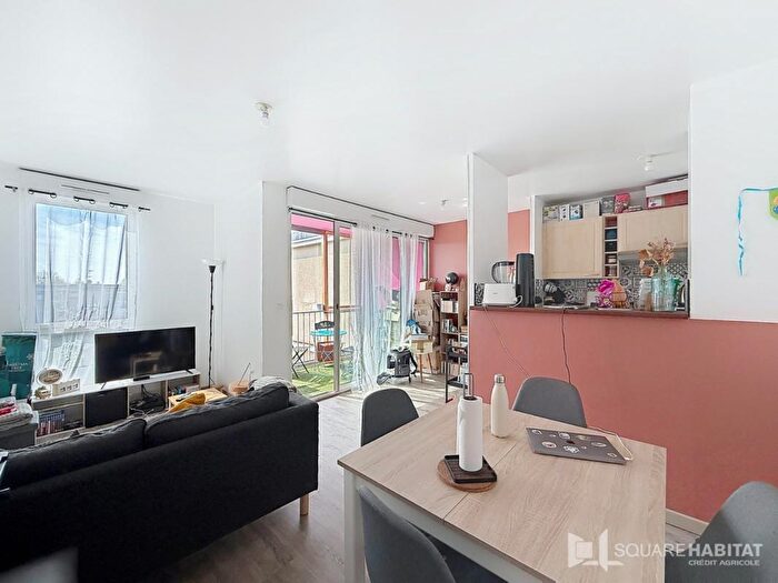 Appartement à louer - Mordelles - 2 pièces - 1 chambre