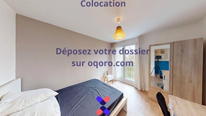 Appartement à louer - Bellevue, Brest - 5 pièces - 4 chambres