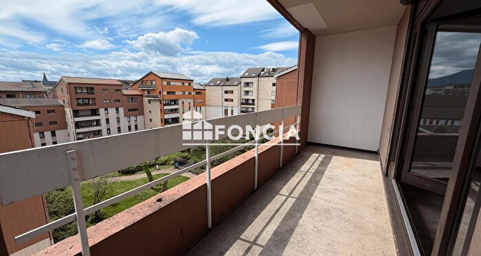 Thonon-les-Bains, Est : Appartement 3 pièces à vendre