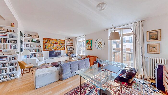 Appartement 3 pièces à vendre à Paris 16ème, Porte de Saint-Cloud, Auteuil-Sud