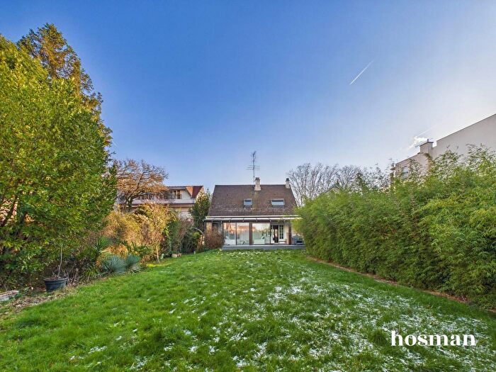 Maison à vendre - Villejuif, Louis Aragon, Vaux de Rome - 6 pièces - 4 chambres