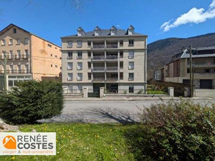 Appartement à vendre - Bagnères-de-Luchon - 3 pièces - 2 chambres