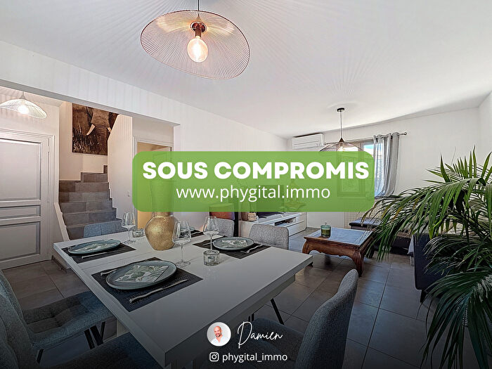 Maison à vendre - Le Cannet, Rocheville, Colombier, Campelières - 5 pièces - 4 chambres