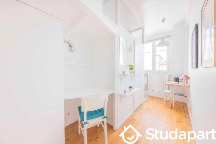 Appartement 1 pièce à louer à Chaillot, Paris 16ème arrondissement