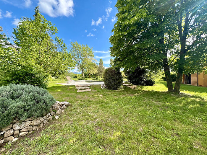 Maison à vendre - Bésayes - 6 pièces - 4 chambres