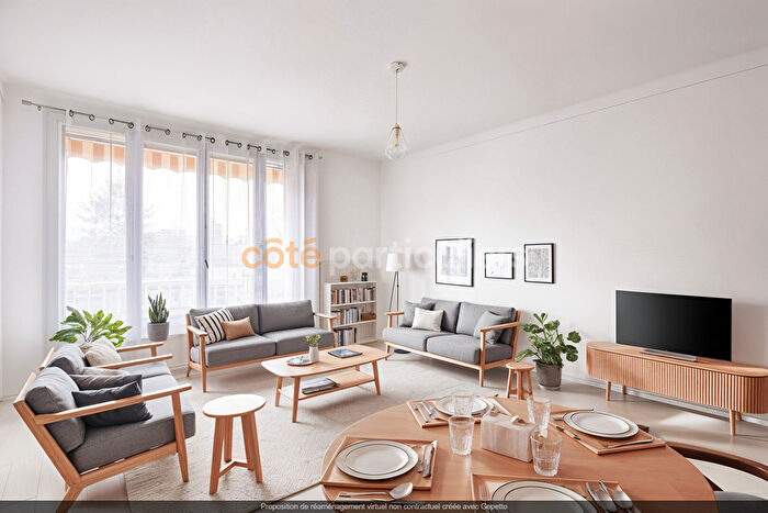 Appartement à vendre - Nantes, Le Pont du Cens - 3 pièces - 2 chambres